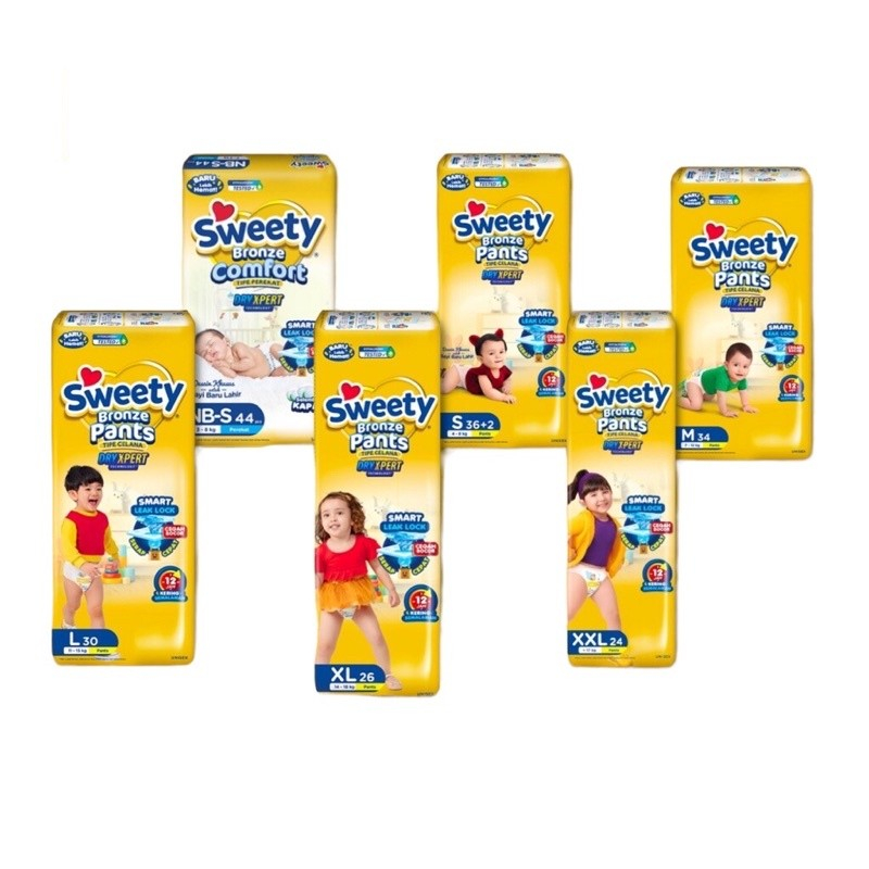 Jual SWEETY BRONZE DRY XPERT | Shopee Indonesia
