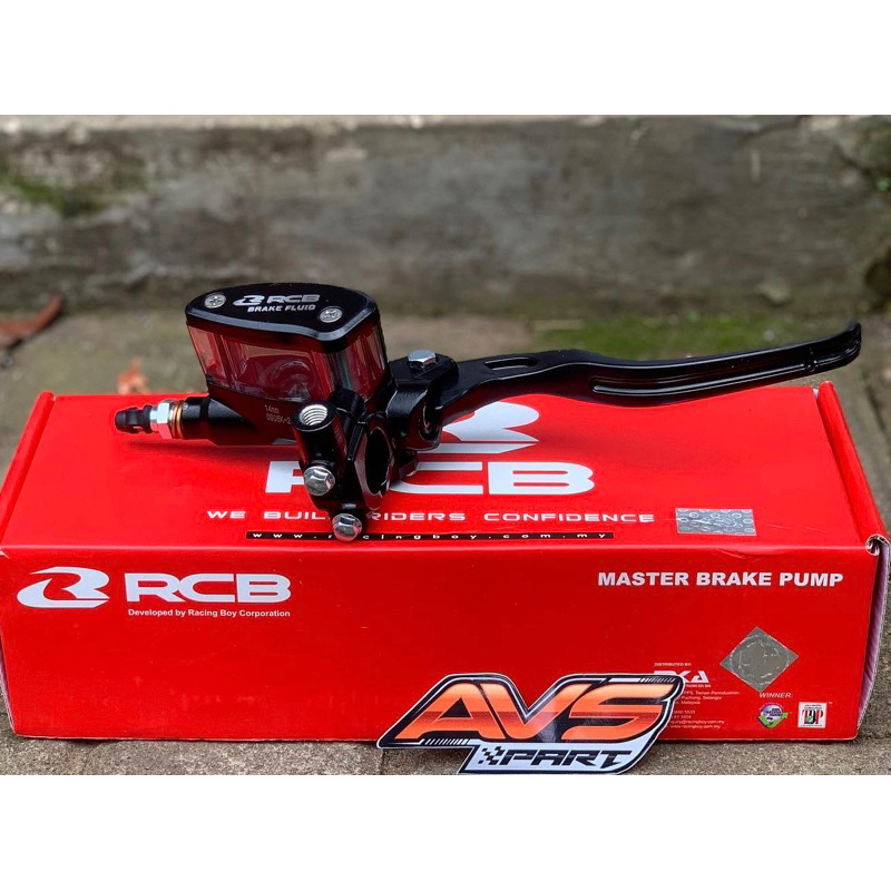 Jual Master Rem RCB E-2 E-3 14mm Master Rem RCB Oval Kotak | Shopee ...