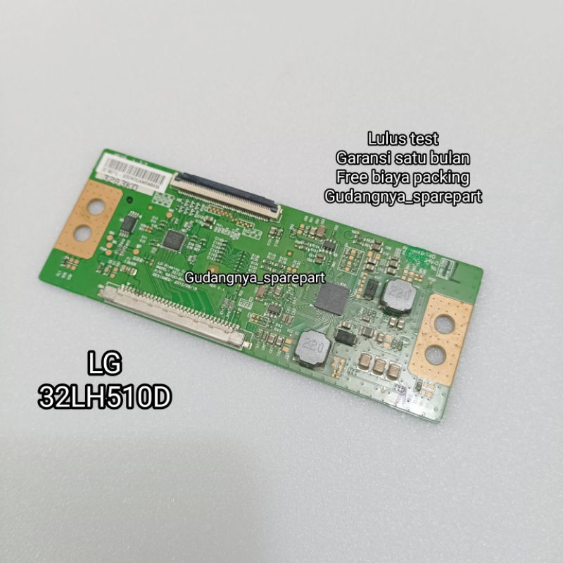 Jual TCON LG 32LH510D T CON 32LH510 T-CON TIKON TICON TV LED LG | Shopee Indonesia