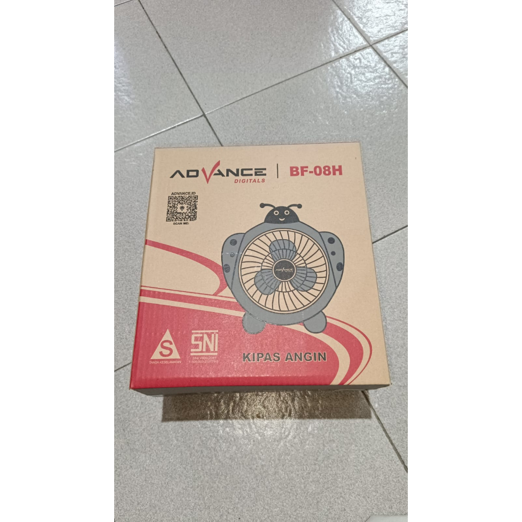 Jual Kipas Angin Karakter Advance BF 08 8' inci | Shopee Indonesia