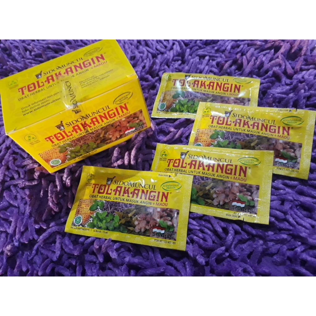 Jual tolak angin 15ml baru ( per sachet ) | Shopee Indonesia