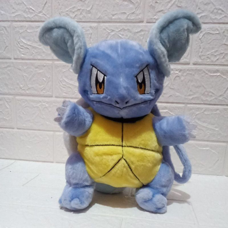 Jual Boneka Wartortle 32cm Boneka Tas Pokemon Boneka Pokemon New ...