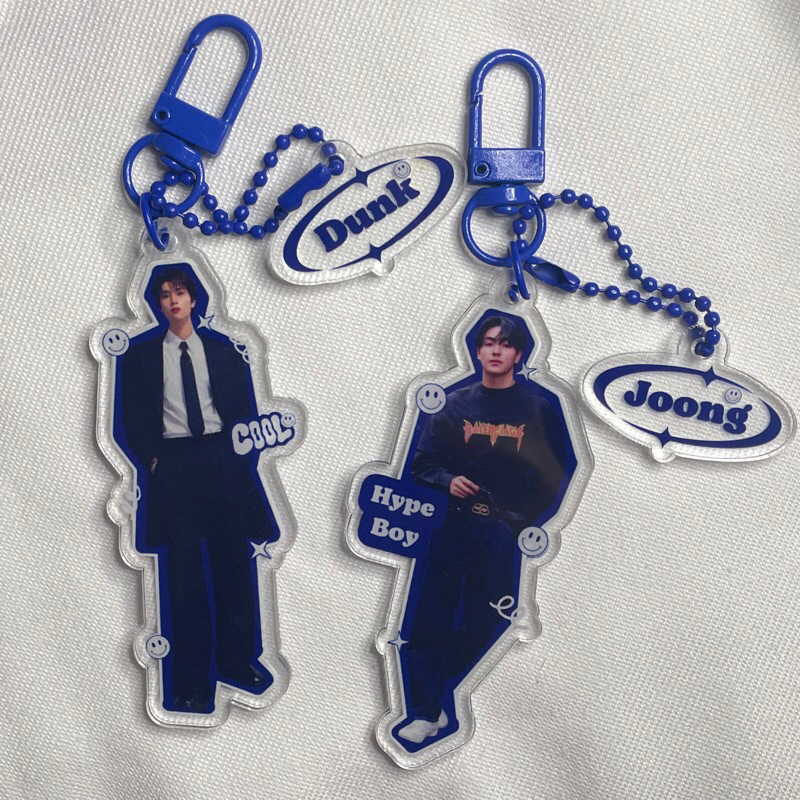 Jual [READ DESC] Sticker Set Thai Actors Gemini Fourth Mark Pakin Pond ...