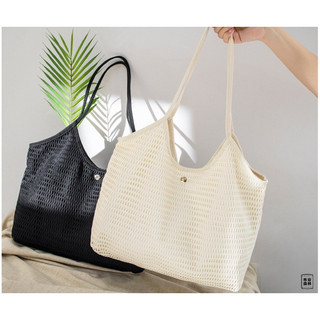 Jual Tas Bahu Kanvas Wanita Tas Cewek Shoulder Bag Shopping Tote Bag ...