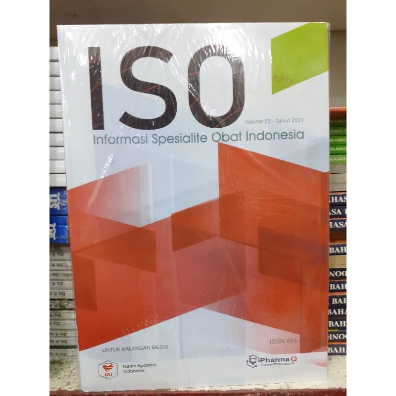 Jual Buku ISO informasi spesialite obat indonesia Vol 53 | Shopee Indonesia