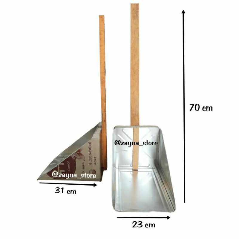 Jual PENGKI KALENG / CIKRAK SENG / PENGKI TAMAN/ SEROK SAMPAH | Shopee ...