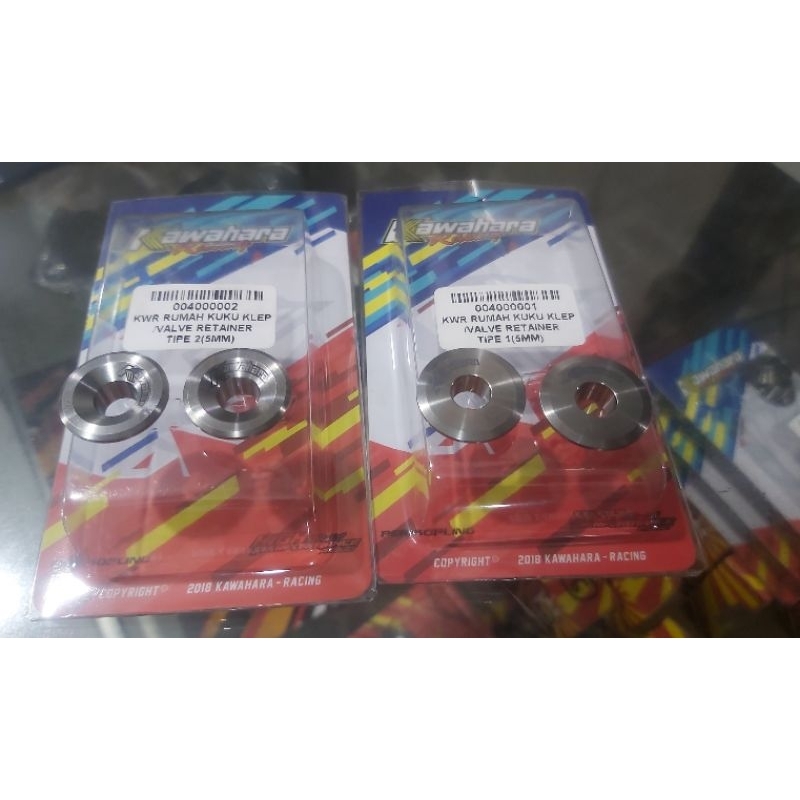 Jual rentainer reitainer titanium kawahara batang 5 mm 5MM.tutup klep ... Jual rentainer reitainer titanium kawahara batang 5 mm 5MM.tutup klep ...