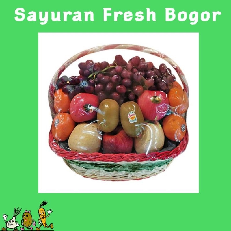 Jual Parcel Buah Premium | Sayuran Fresh Bogor | Shopee Indonesia