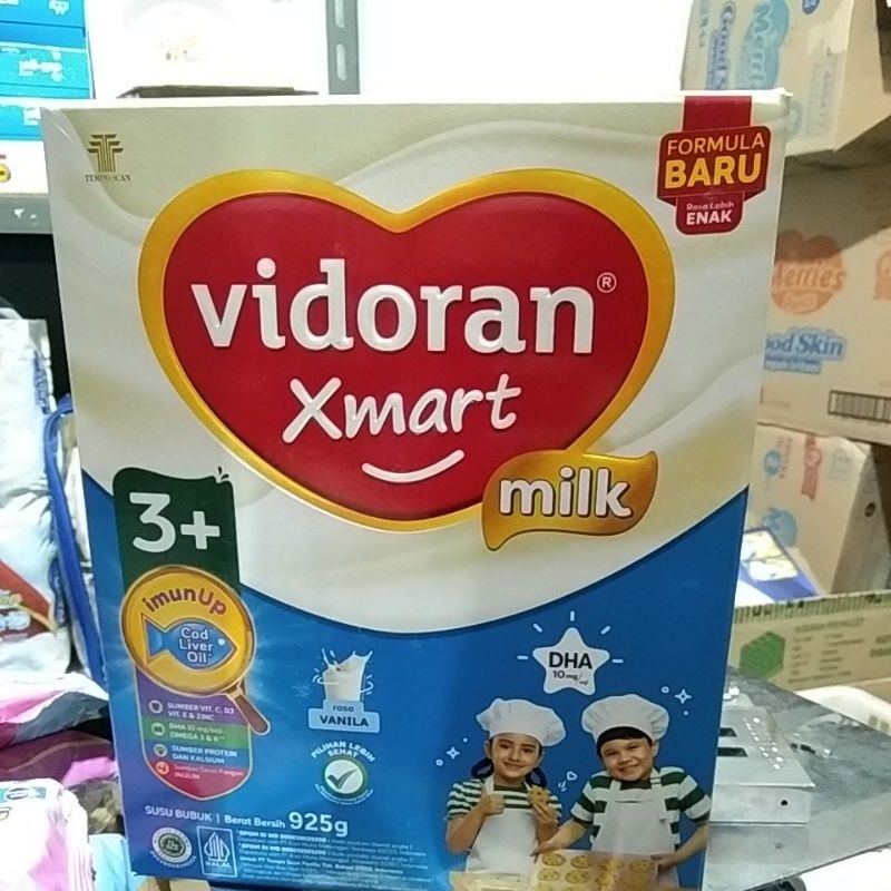 Jual Vidoran 3+ Plus 925gr Susu Rasa Madu / Vanilla 925 gr | Shopee Indonesia