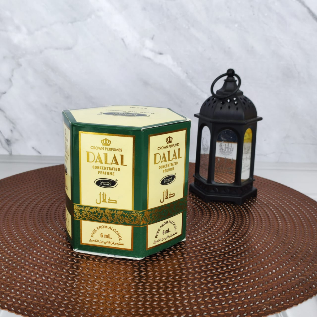 Jual PARFUM ARAB DALAL ROLL ON 6 ML | MINYAK WANGI ROLL ON |NON AL ...