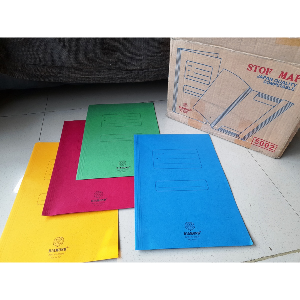 Jual Stop Map Folio Karton - Diamond 5002 | Shopee Indonesia