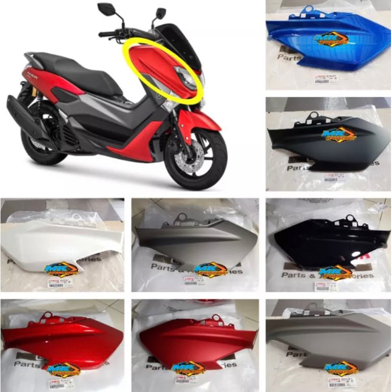 Jual Body Cowling Nmax Old / Cover Sayap Lampu Depan Nmax Lama 2015 ...