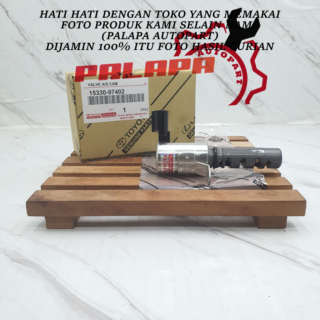 Jual sensor vvti toyota avanza 1.3 1300cc | Shopee Indonesia