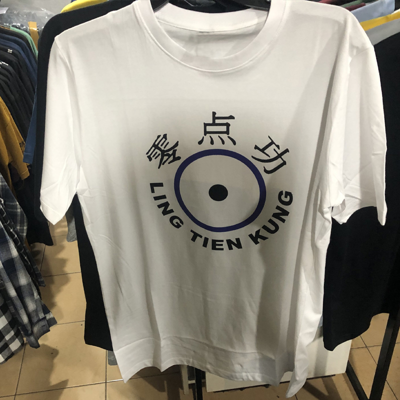 Jual Ling Tien Kung Tshirt Unisex Casual Bahan Katun New 100% Cotton ...