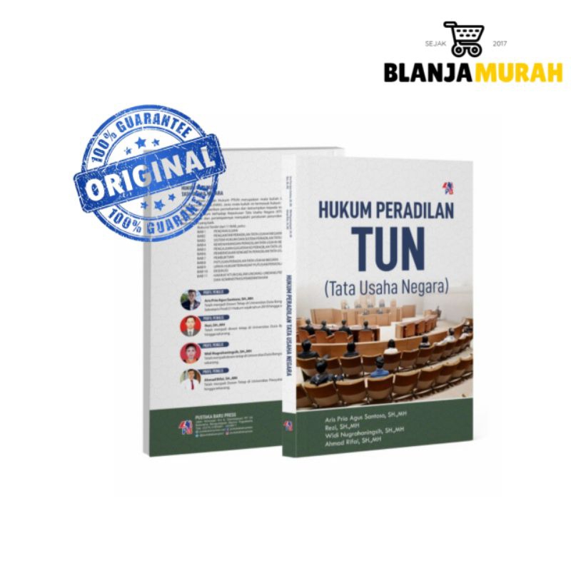 Jual HUKUM PERADILAN TUN ( TATA USAHA NEGARA ) | Shopee Indonesia