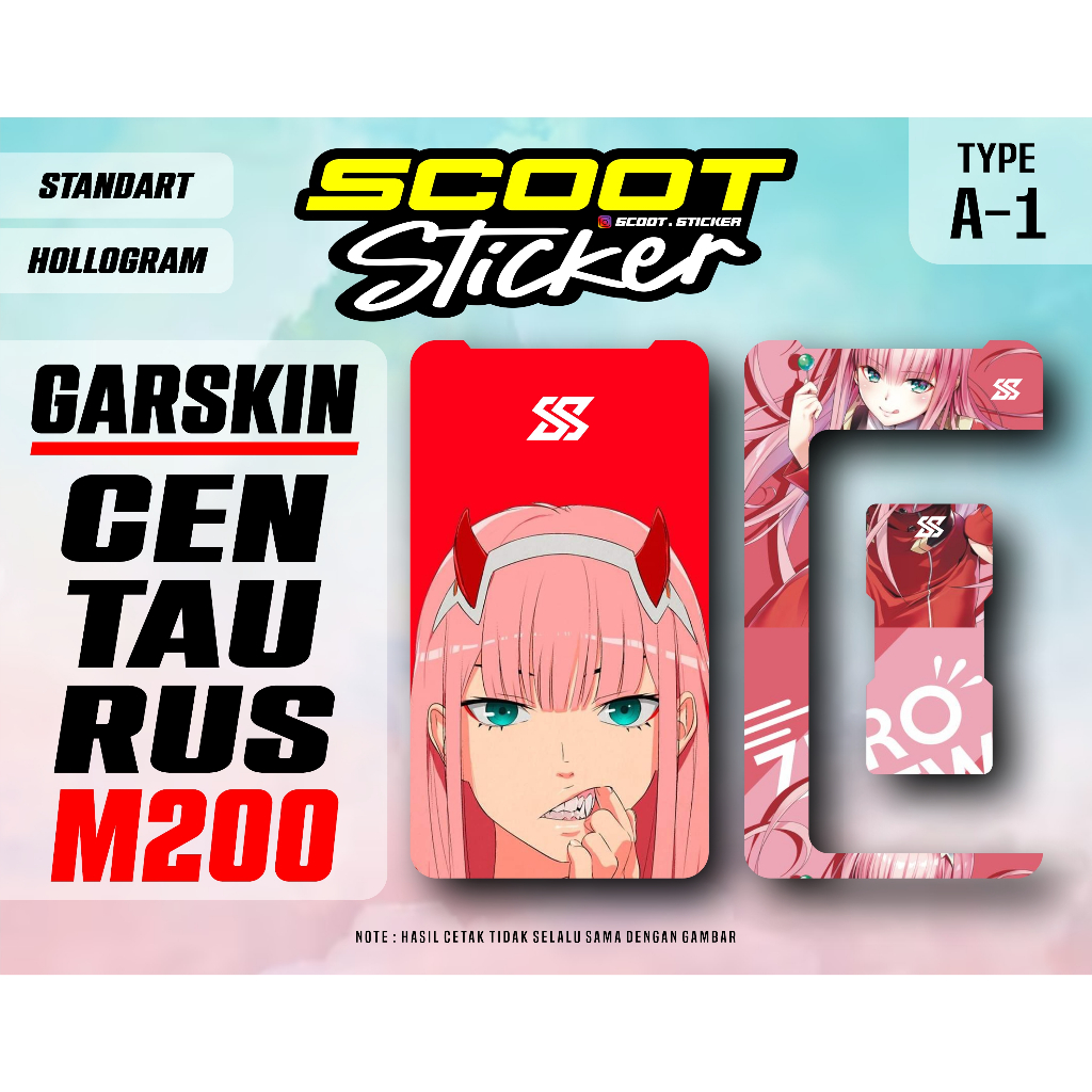 Jual Garskin Centaurus M200 | Shopee Indonesia