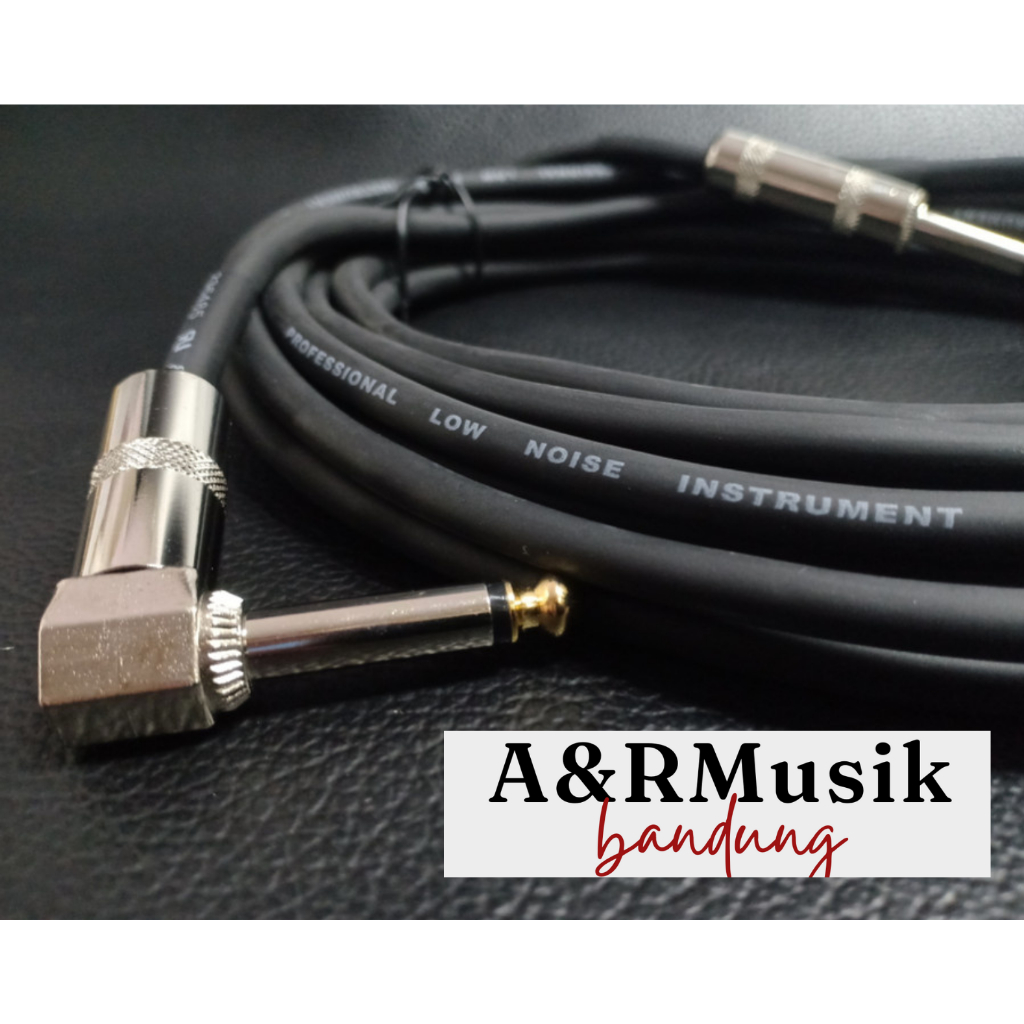 Jual Kabel Jack Gitar Elektrik Bass Keyboard Paladin 5 meter/ 15 feet ...