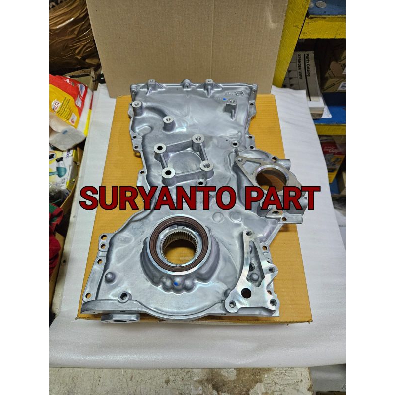 Jual Cover Timing Chain Pompa Oli Water Pump Mitsubishi All New Pajero ...