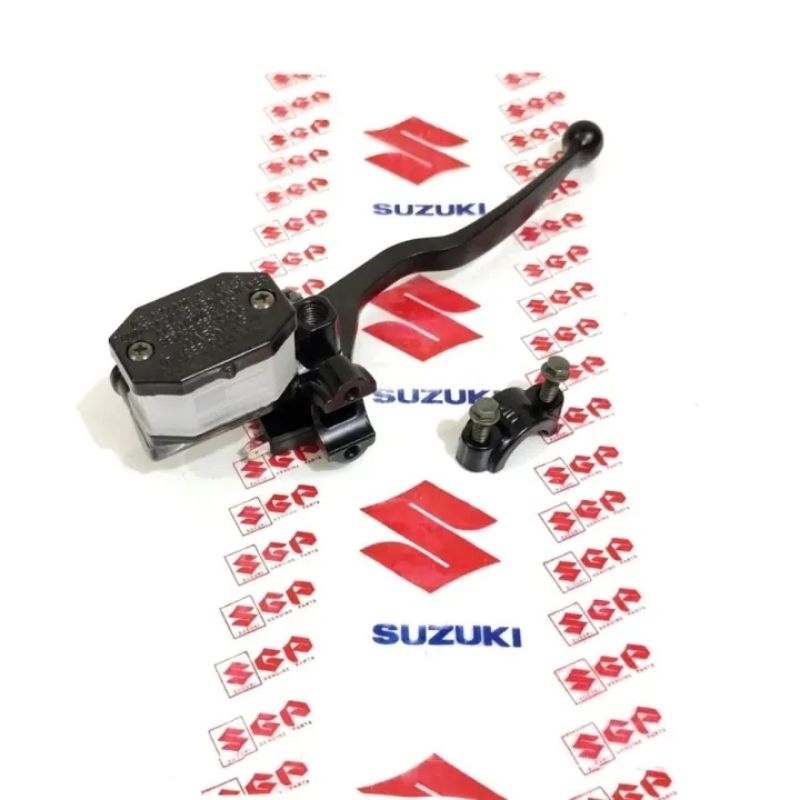 Jual master rem set depan Suzuki Thunder transparan | Shopee Indonesia