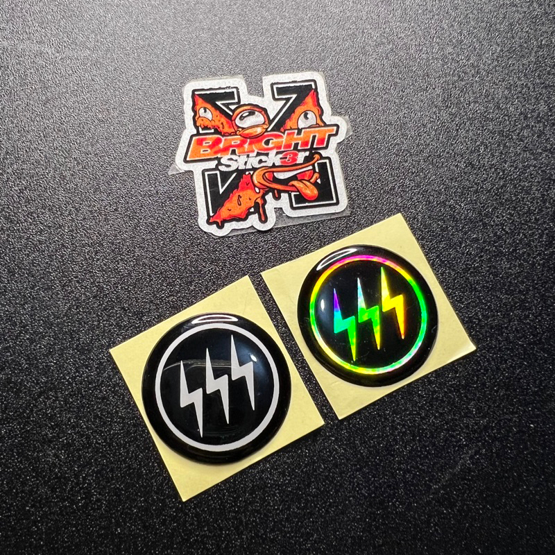 Jual Sticker Stiker Emblem Logo SSS Set 3 Cm | Shopee Indonesia