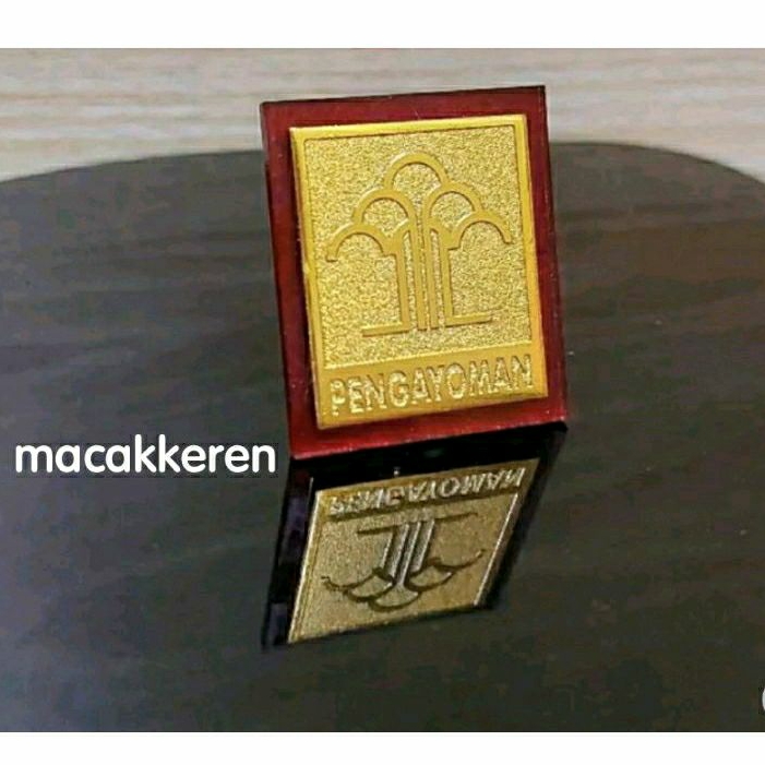 Jual Pin Lencana Pengayoman Kemenkumham | Shopee Indonesia