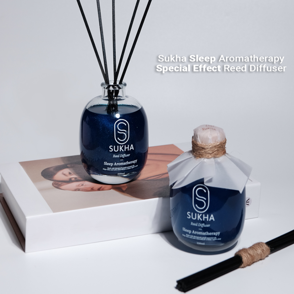 Jual Sukha Aromatherapy Reed Diffuser - Deep Sleep Aromatherapy | Shopee Indonesia