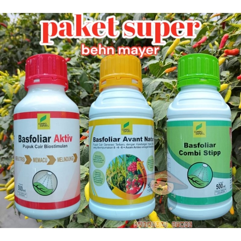 Jual BASFOLIAR COMBI STIP + BASFOLIAR AKTIV + BASFOLIAR AVANT NATURE ...