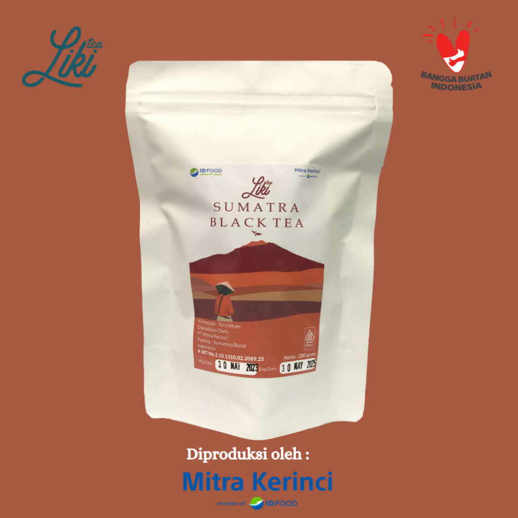 Jual Liki Tea - Sumatra Black Tea (200 g) | Shopee Indonesia