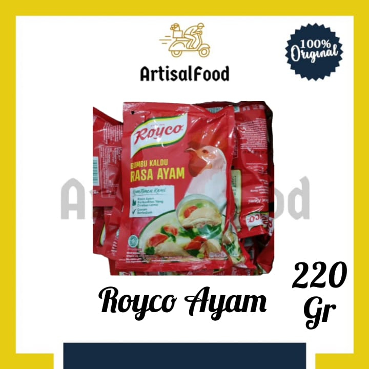 Jual ROYCO AYAM 220 GR | Shopee Indonesia