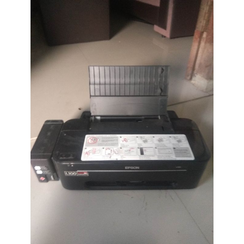 Jual printer Epson L100 mati total | Shopee Indonesia