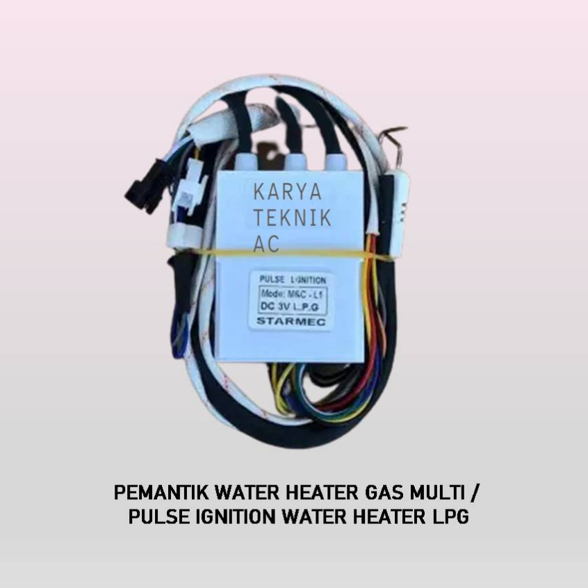 Jual PEMANTIK WATER HEATER GAS MULTI / PULSE IGNITION / MODUL PEMANTIK ...
