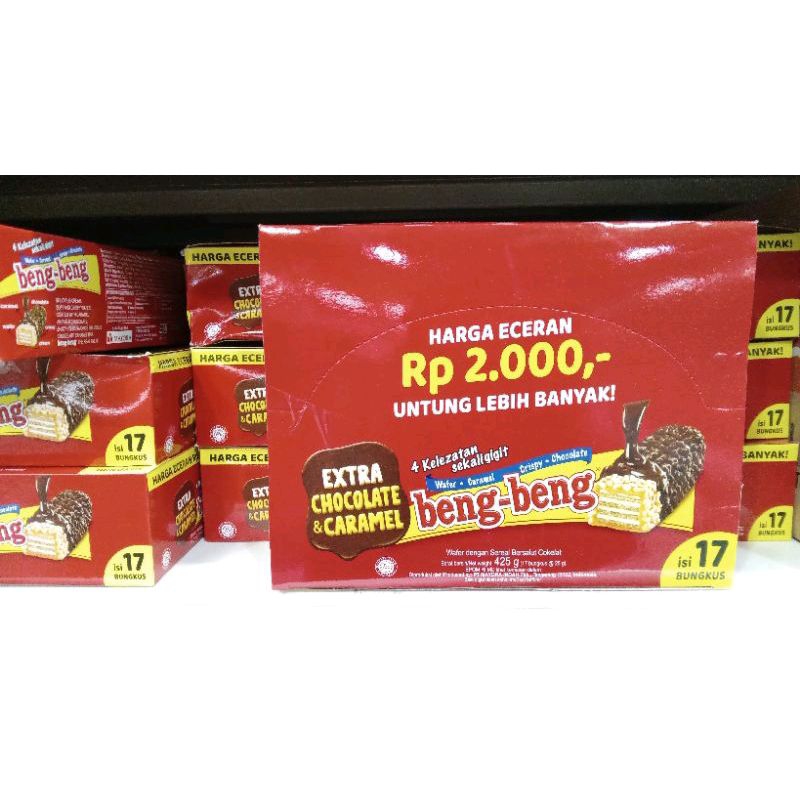 Jual BENG-BENG BOX 17X25G | Shopee Indonesia