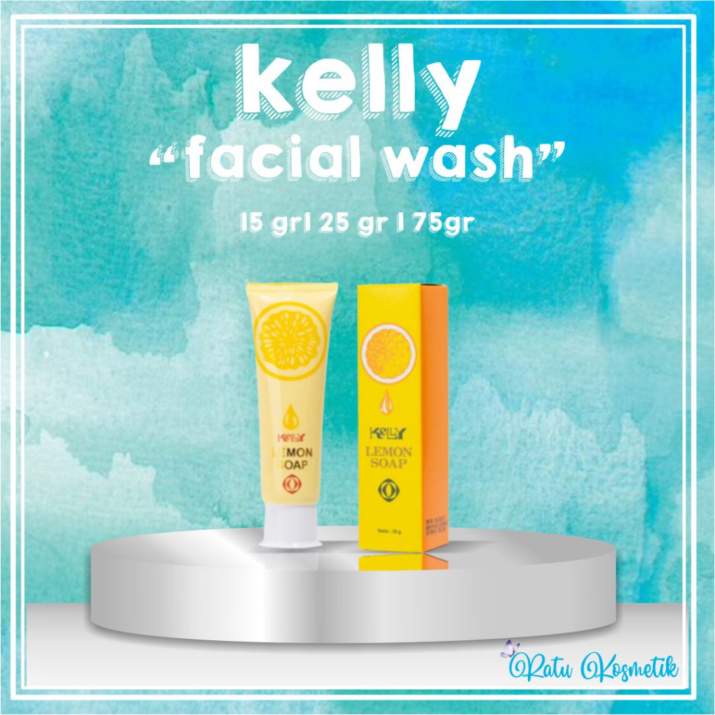 Jual RATU Kelly Lemon Soap 15g 25g 75g | Facial Foam | Sabun Wajah ...