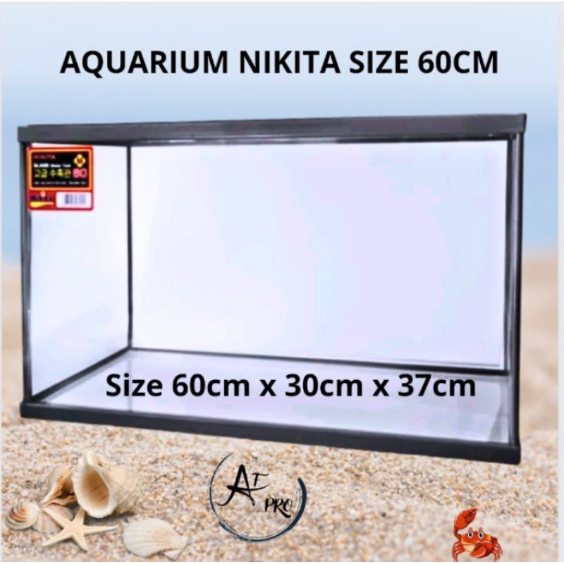 Jual Tank Aquarium Aquascape NIKITA SIZE 60CM + PACKING KAYU | Shopee Indonesia