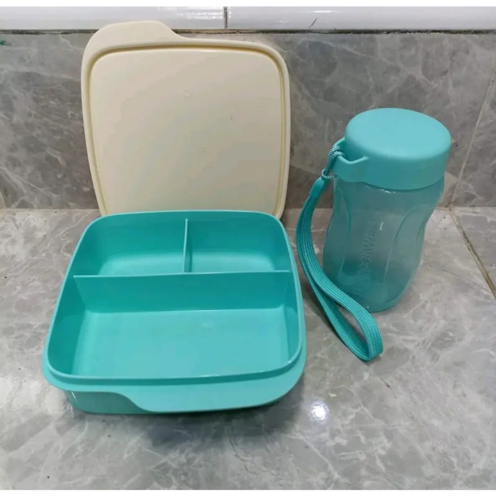 Jual paket Tupperware paket lollytup + eco gen 310 ml | Shopee Indonesia