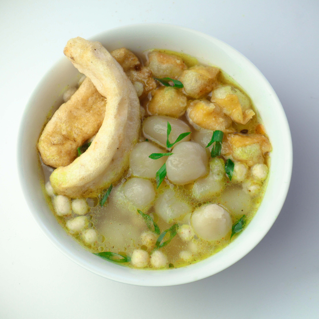 Jual Baso Aci Soto (155g) gurih pedas nikmat Bakso Boci Tulang Rangu ...