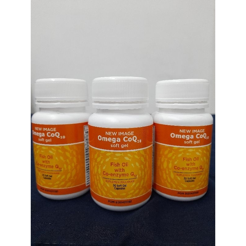 Jual Omega CoQ10 Soft Gel 30 Capsules Plus Co Enzyme | Shopee Indonesia