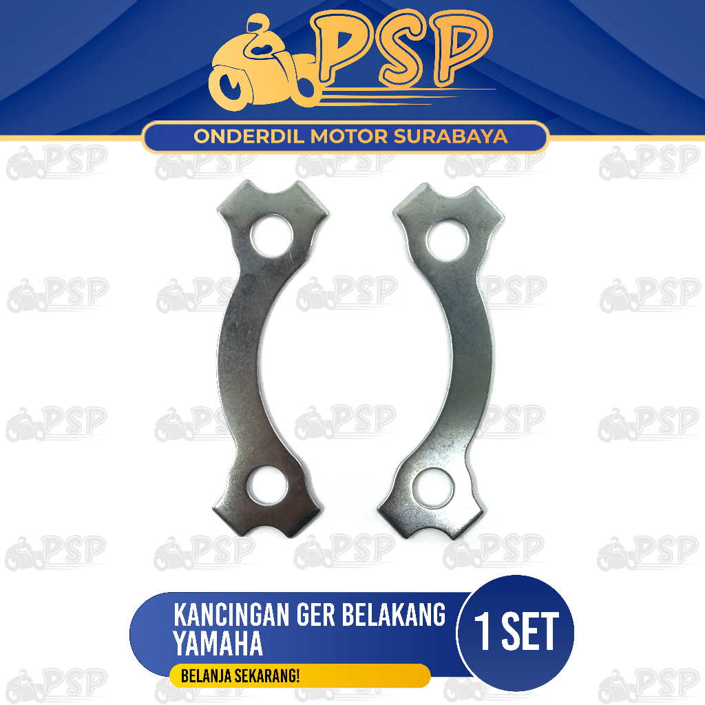 Jual Kancingan Ger Belakang Yamaha (Harga Per Set Isi 2) - Klem Kleman ...