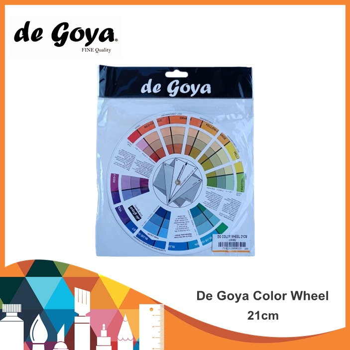 Jual De Goya Color Wheel 21cm / Cakra Warna Diameter 21cm / De Goya ...