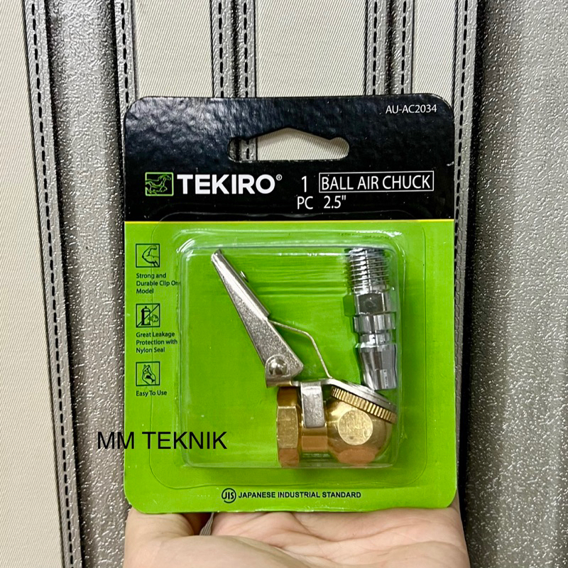Jual ISI ANGIN 2,5 INCH KUNINGAN MODEL KEONG BALL AIR CHUCK TEKIRO ...