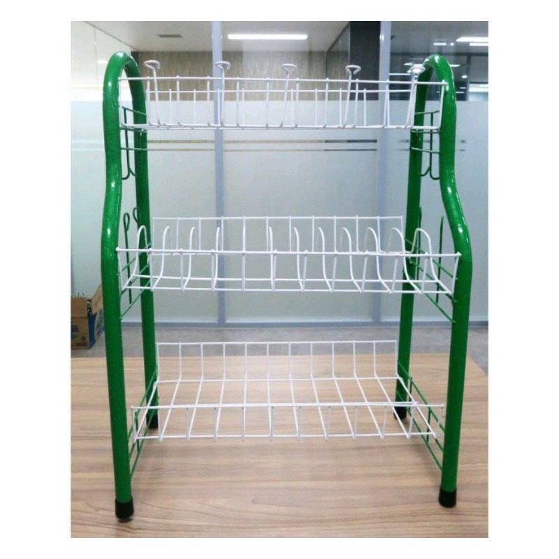 Jual RAK PIRING DRAGON JADUL 3 SUSUN | Shopee Indonesia