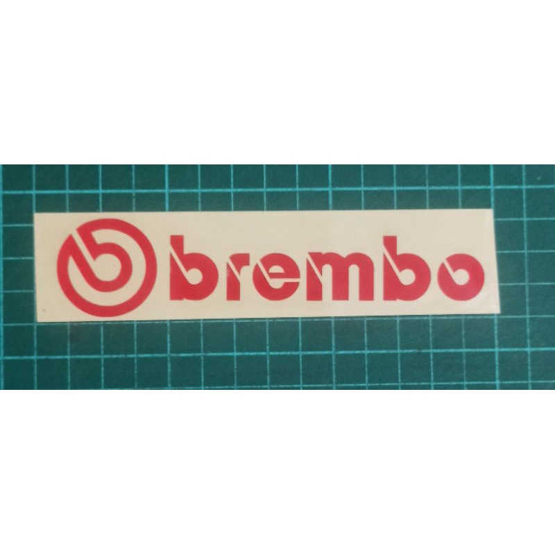 Jual Stiker Cutting Brembo | Sticker Variasi | Shopee Indonesia