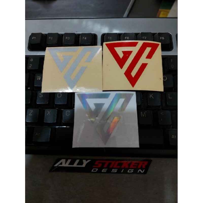 Jual stiker GC logo | Shopee Indonesia