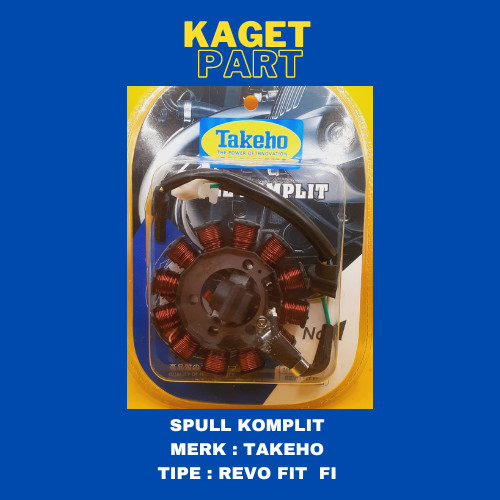 Jual SPULL KOMPLIT MERK TAKEHO TIPE REVO FIT FI ( 31120 - K03 - H11 ...