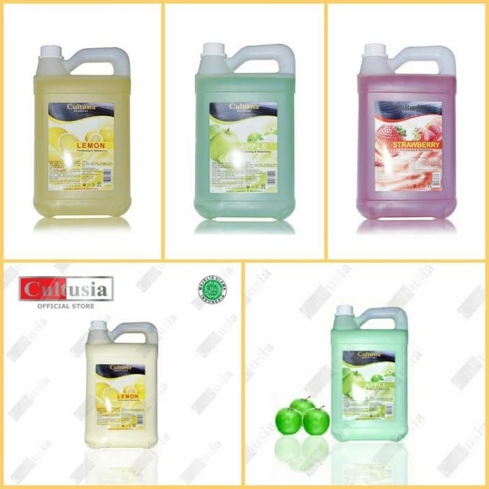 Jual Cultusia Shampoo & Conditioner 5000ml / 5L Liter | Shopee Indonesia