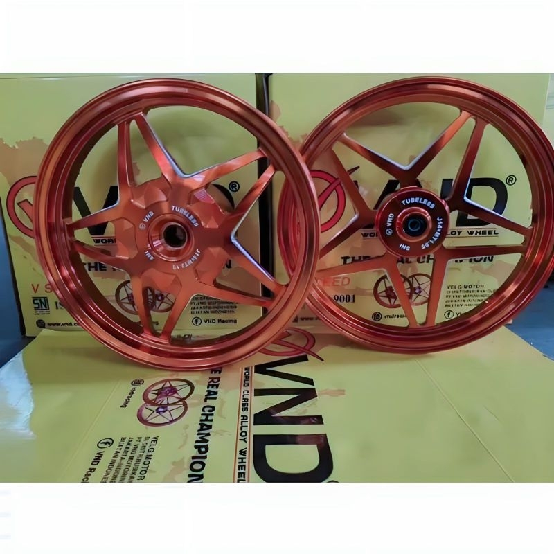 Jual Velg motor bintang vnd vspeed vario beat scoopy | Shopee Indonesia