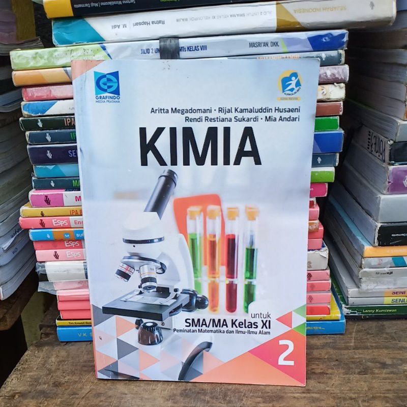 Jual buku kimia sma/ma kelas xi sebelas | Shopee Indonesia
