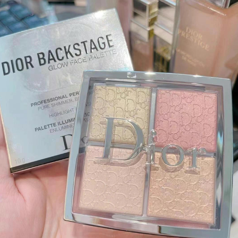Jual DIOR BACKSTAGE Glow Face Palette / BLUSH /SHIMMER 10g Exp 2026 | Shopee Indonesia