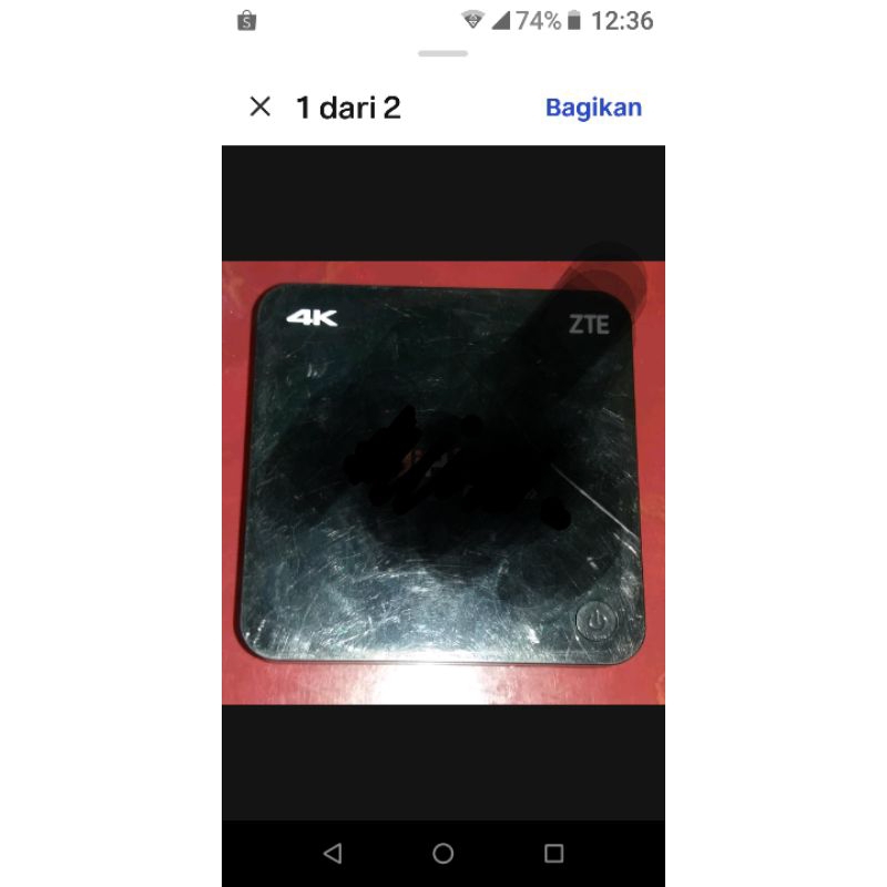 Jual zte tv box android smart B860H v2 | Shopee Indonesia