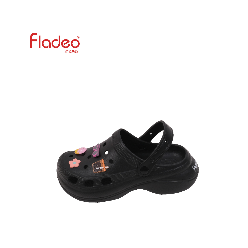 Jual Fladeo F23/PLT05-1KV/Sandal Clog Wanita [ Clog Sandals ] | Shopee ...